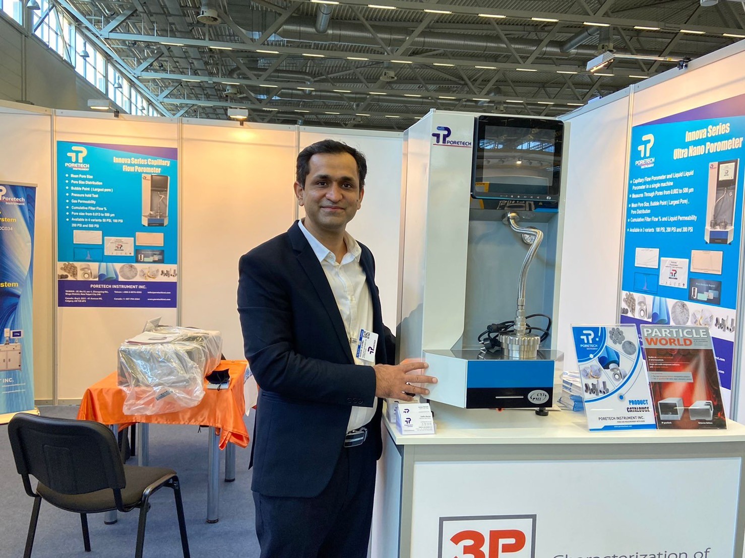 Filtech 2023 - Poretech