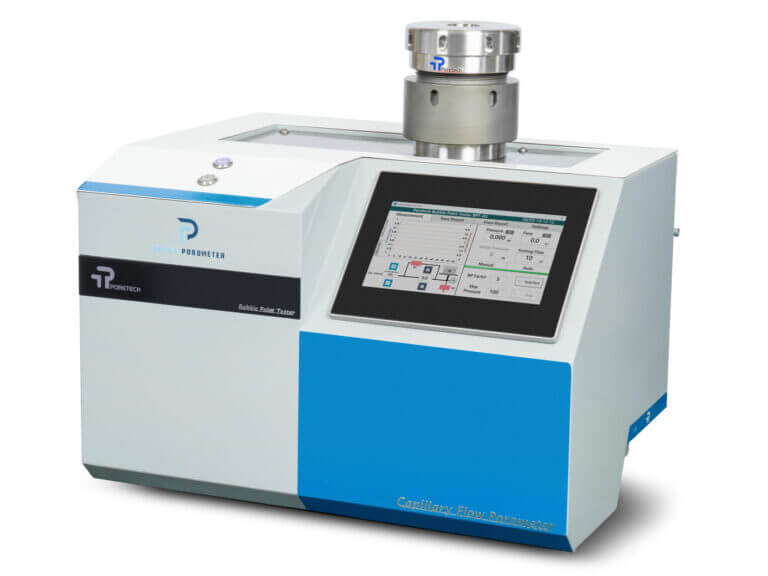 Bubble Point Tester - Poretech